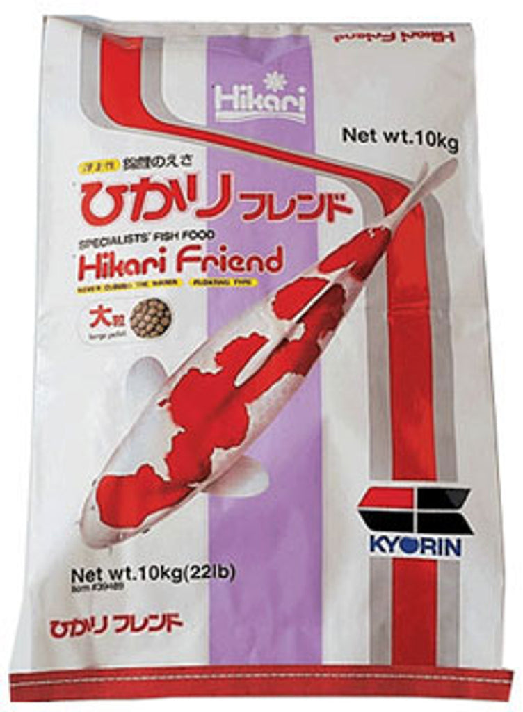 Hikari Friend Koi Food 10KG – Acres Aquatics