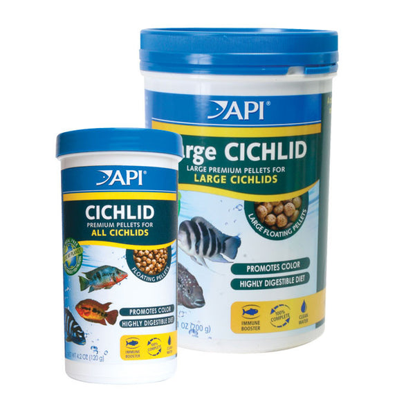 API Cichlid Pellets – Acres Aquatics