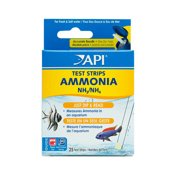 API Ammonia Test Strips – Acres Aquatics