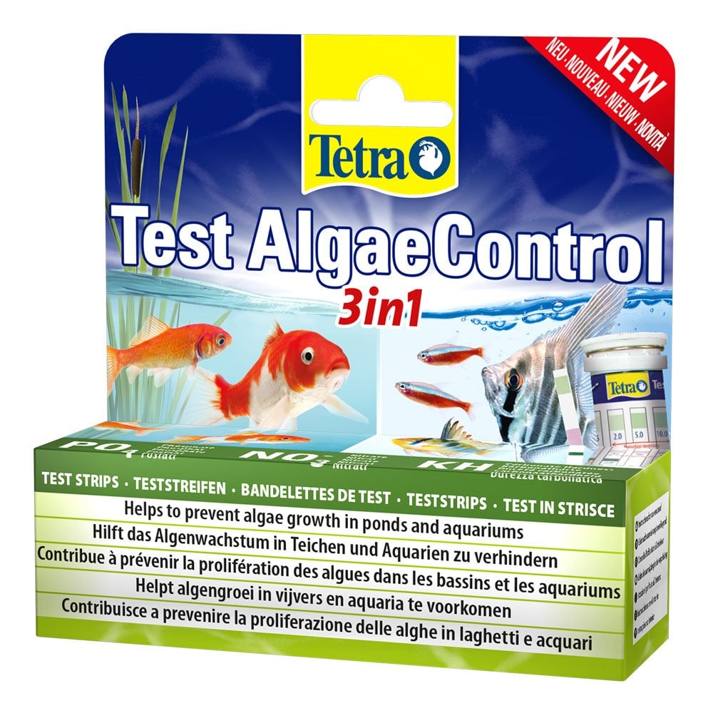 Tetra Test Algae Control 3in1 Water Test Kit – Acres Aquatics